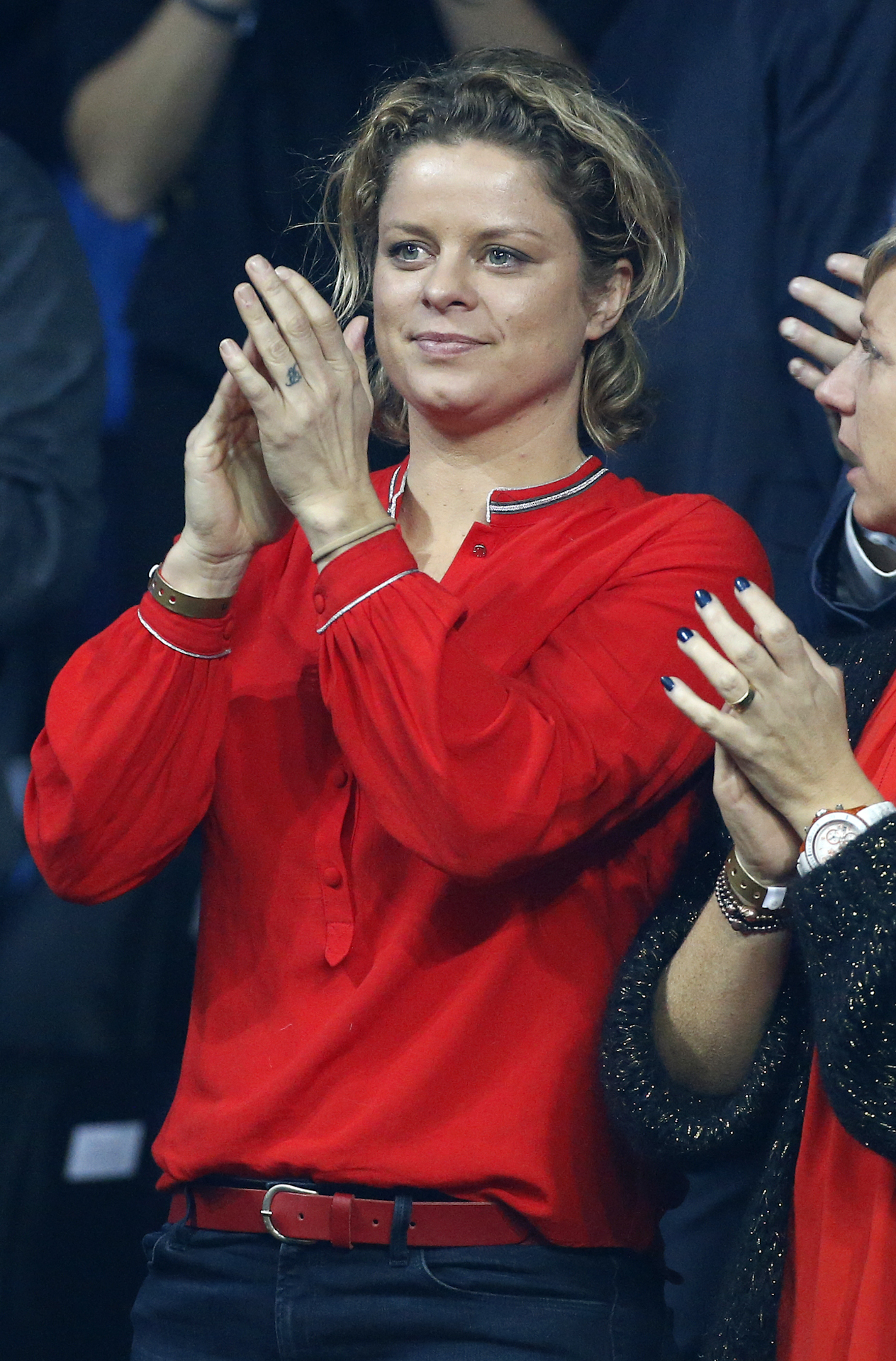 Kim Clijsters' first major triumph