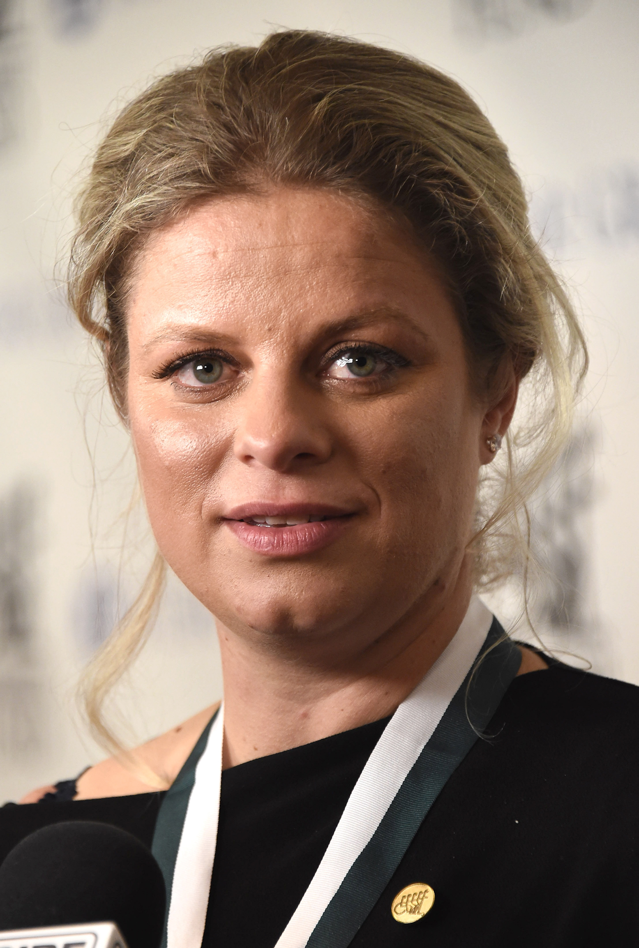Kim Clijsters' first major triumph
