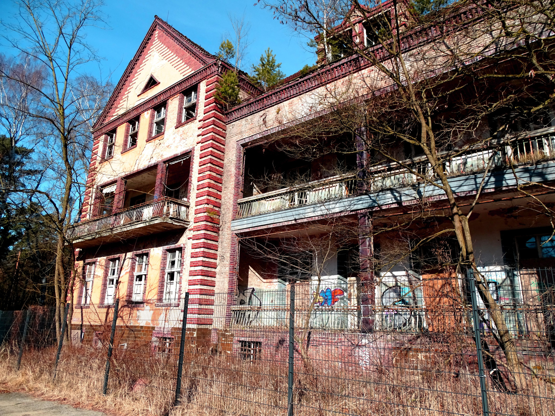 Die gruselige Klinik vor den Toren Berlins