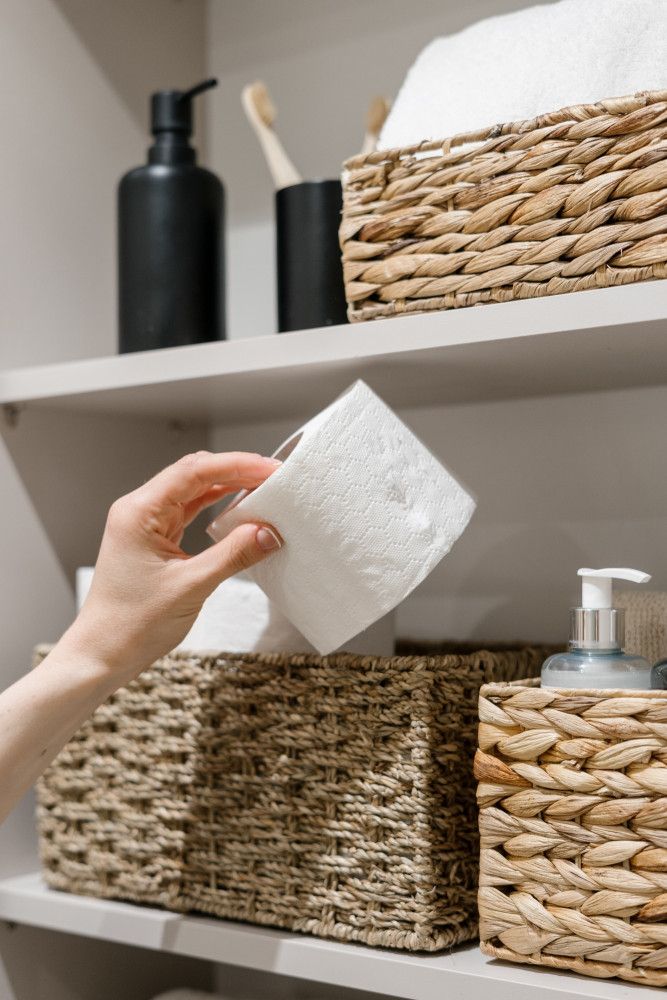 Wie schmutzig ist eigentlich Ihr sauberes Badezimmer?