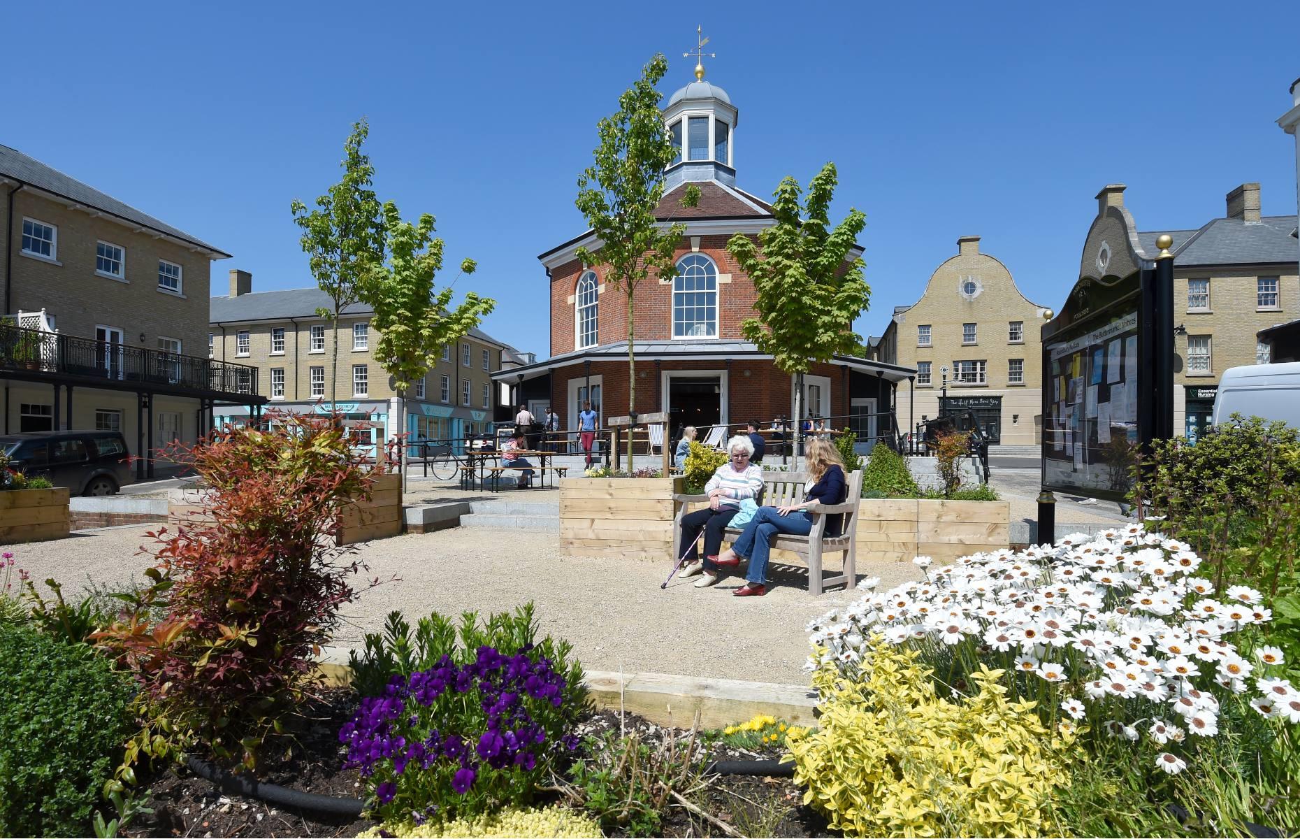 Inside the town built by King Charles that divides critics