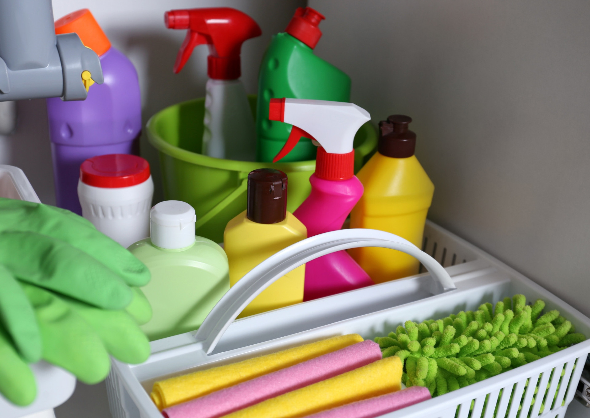 Wie schmutzig ist eigentlich Ihr sauberes Badezimmer?