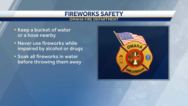 Here's when can you light off fireworks in the Omaha area for the ...