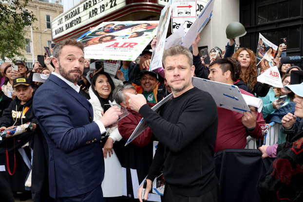Il monito di Matt Damon e Ben Affleck a Donald Trump per aver violato ... Il monito di Matt Damon e Ben Affleck a Donald Trump per aver violato ...