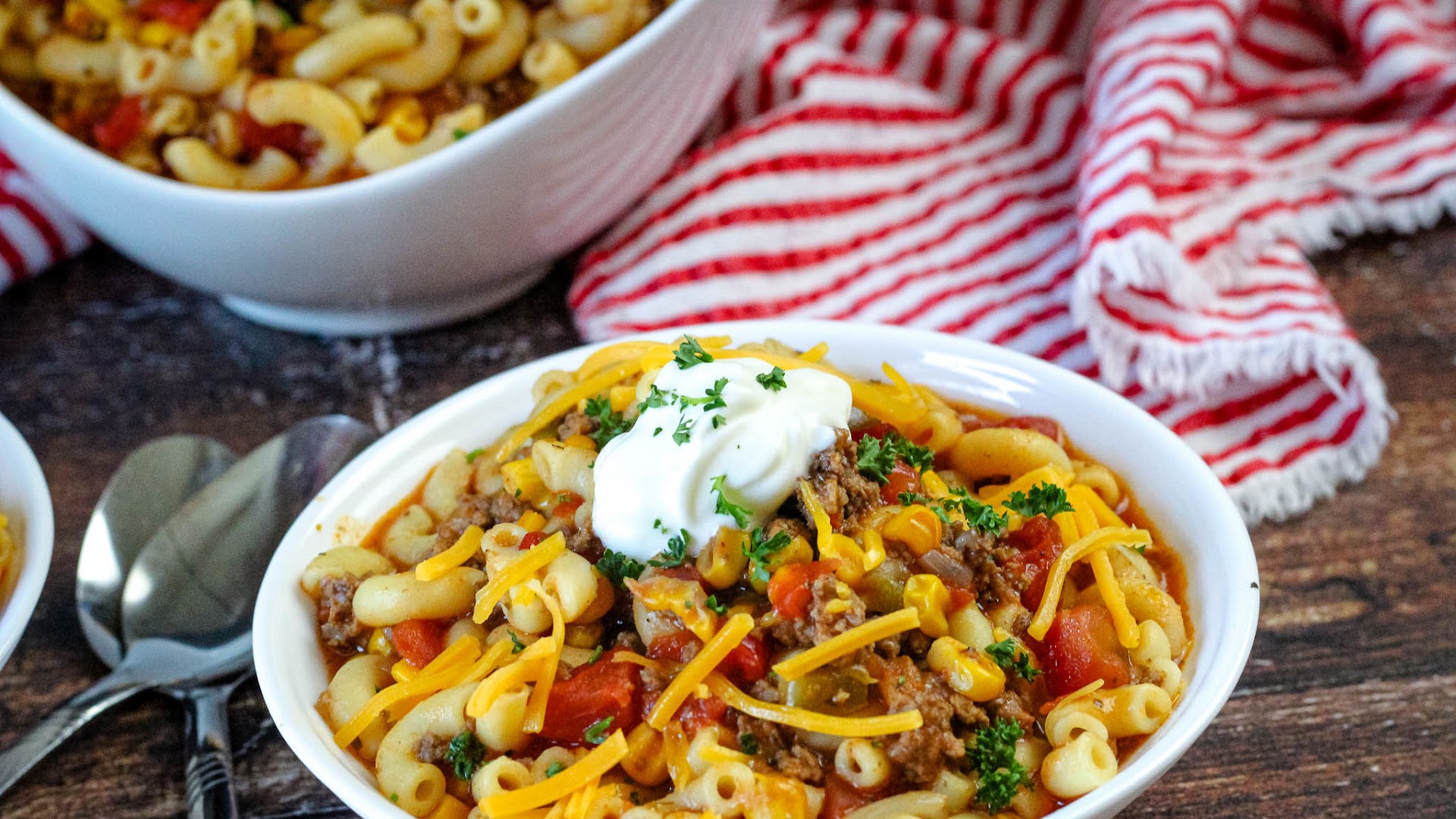 A Great, No-frills Goulash That Has A Wonderful Home-cooked Flavor ...