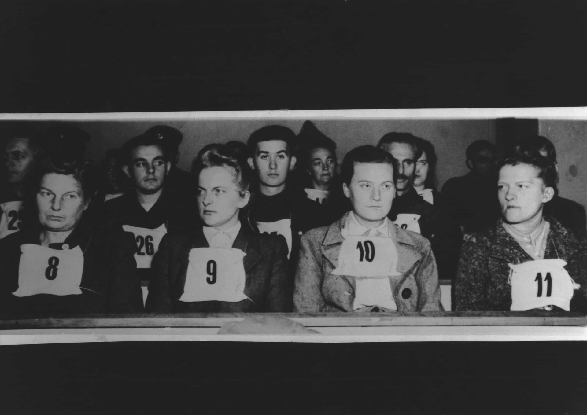 Welchem Schicksal standen die schlimmsten aller Kriegsverbrecher gegenüber?