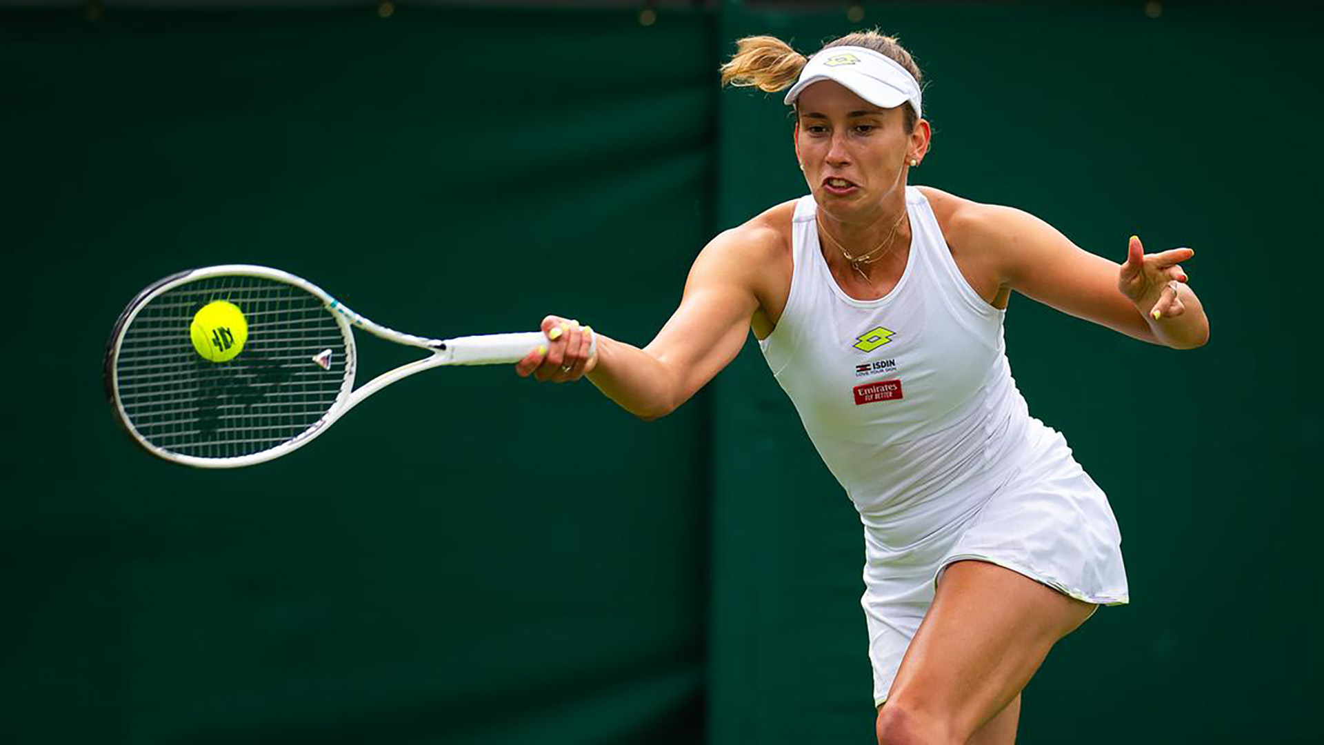 Elise Mertens meteen onderuit op toernooi in San Diego