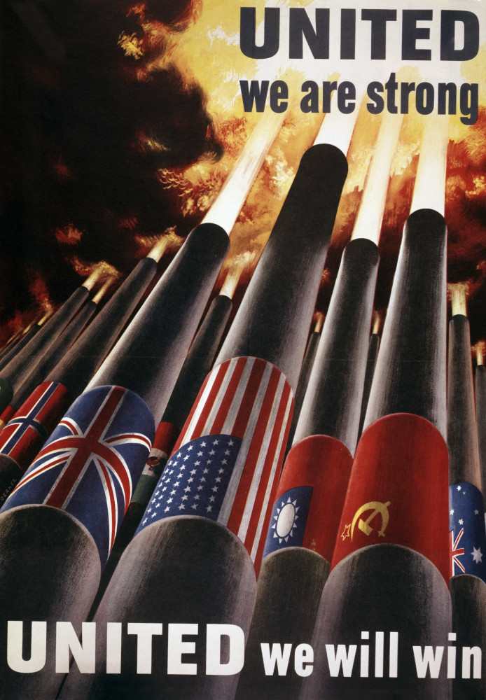 The art of the Second World War propaganda poster