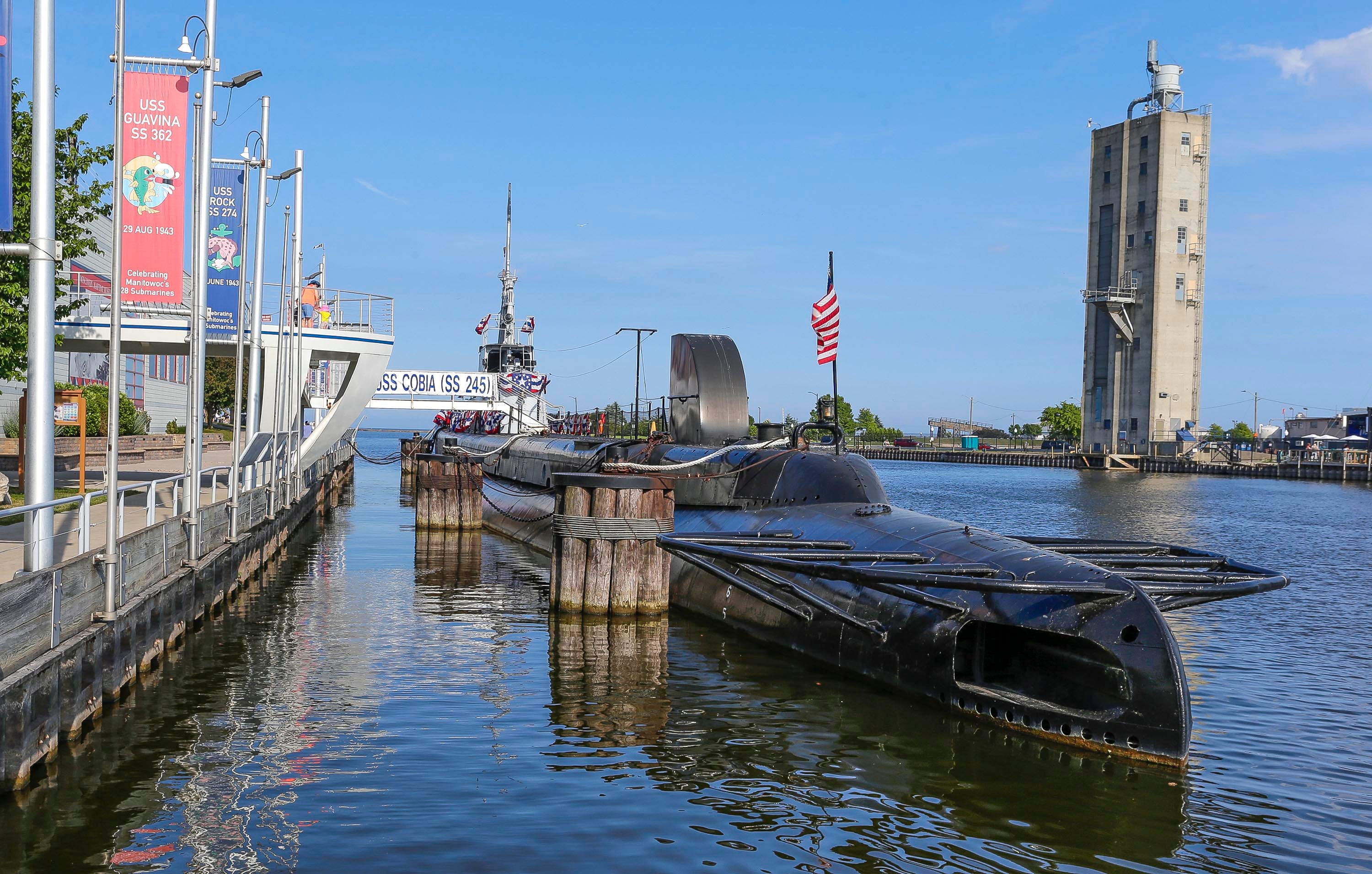 Manitowoc events: USS Cobia send-off, Sputnikfest, Mid-Lakes Fair, live ...