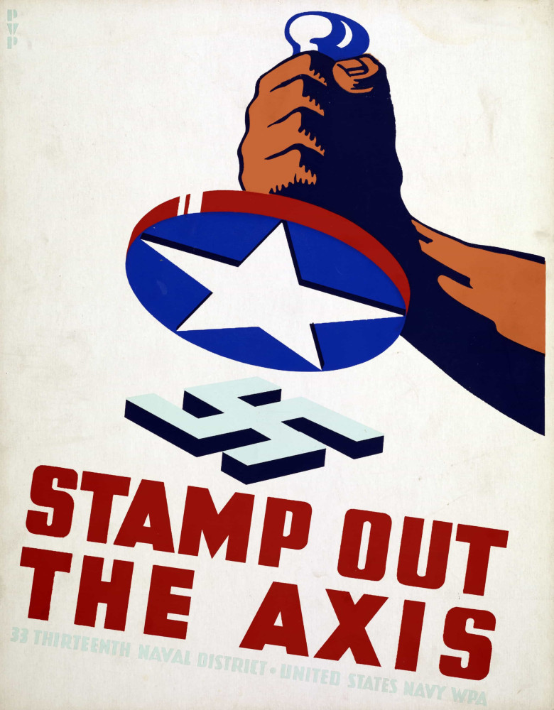 The art of the Second World War propaganda poster