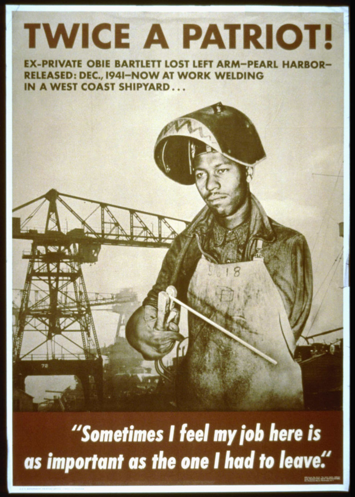 The art of the Second World War propaganda poster