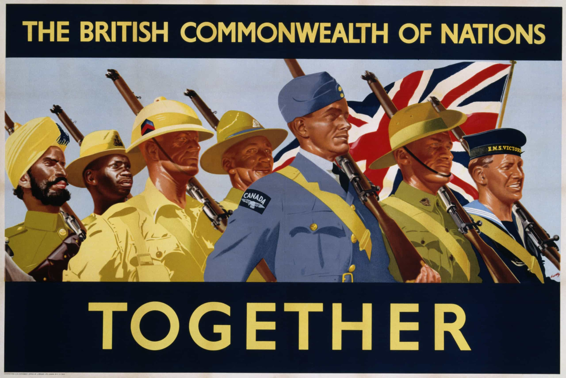 The art of the Second World War propaganda poster