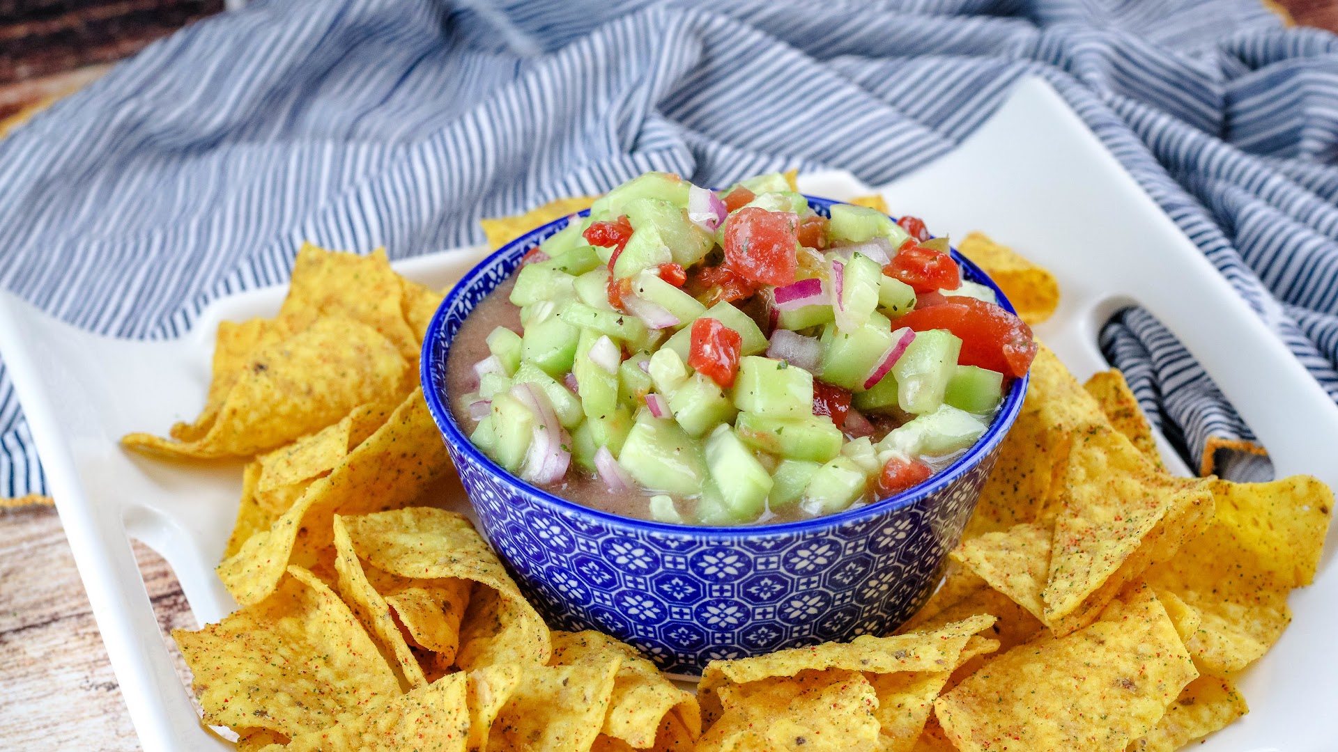 This Delicious Cucumber Salsa Is A Cross Between A Tangy Cucumber Salad ...