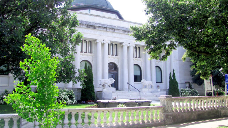 Flower Memorial Library May activities