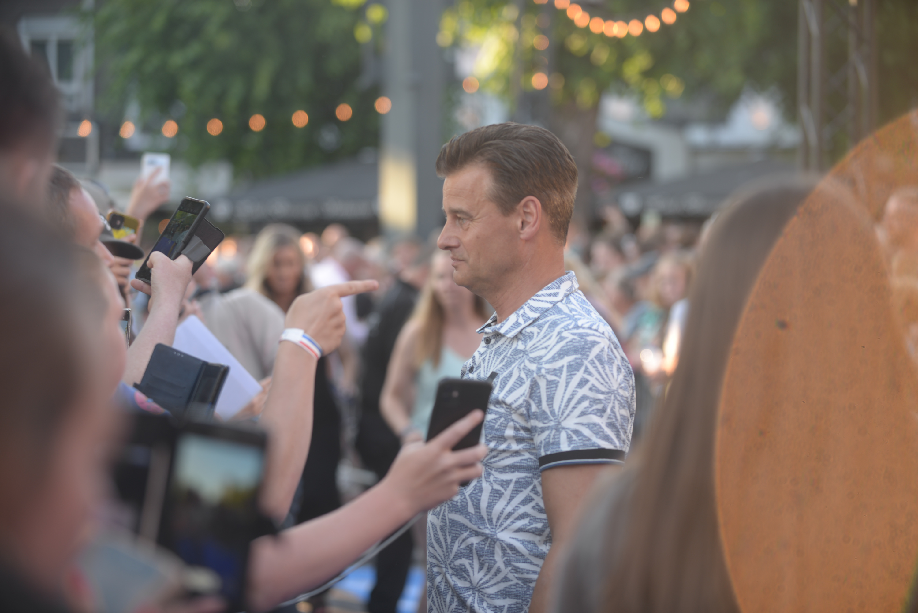 Vrouw van Wilfred Genee: “Ik ben dat helemaal niet van plan”