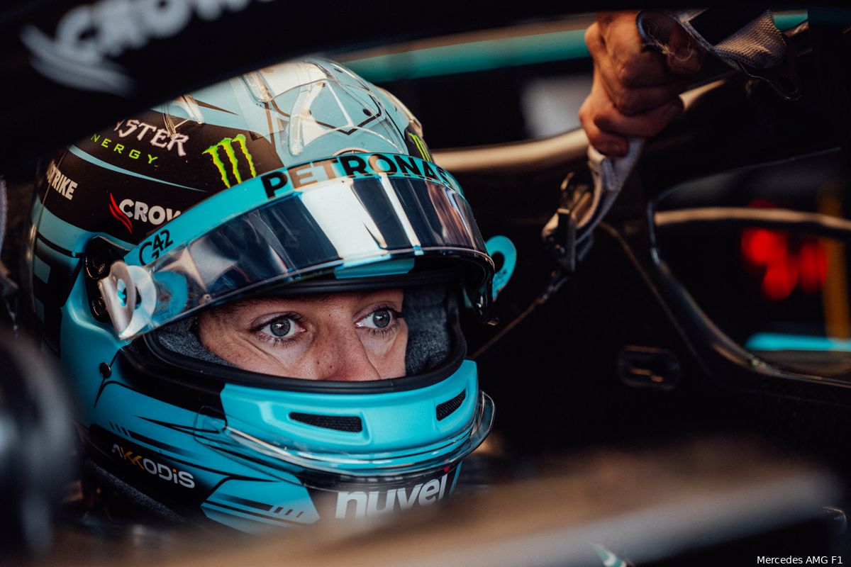 Nadelen hebben ook voordelen voor 'gefrustreerde' Russell: 'Zesde is zo ...