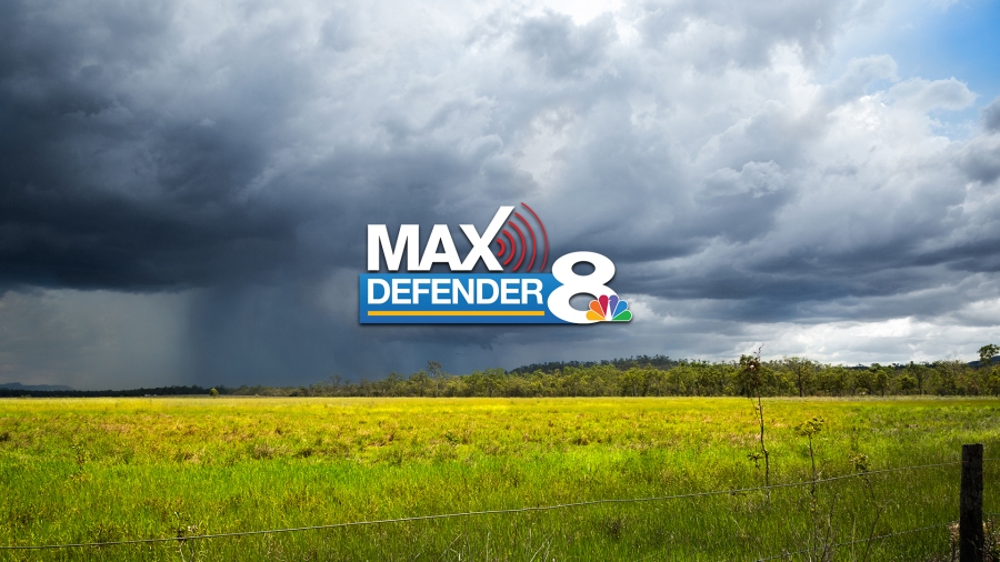 Cloudy and mild with low rain chances today