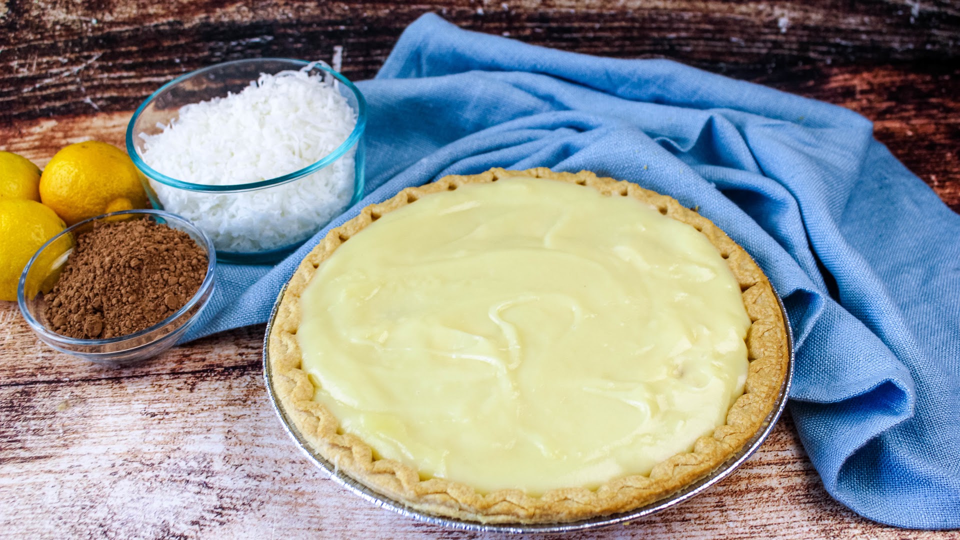 This Basic Cream Pie Filling Is A Wonderful Base For Any Pie