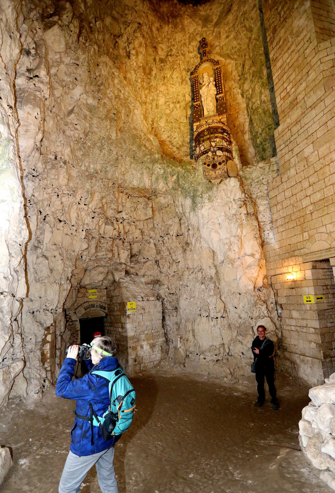 Impressive underground cities where people actually lived