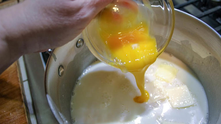 This Basic Cream Pie Filling Is A Wonderful Base For Any Pie