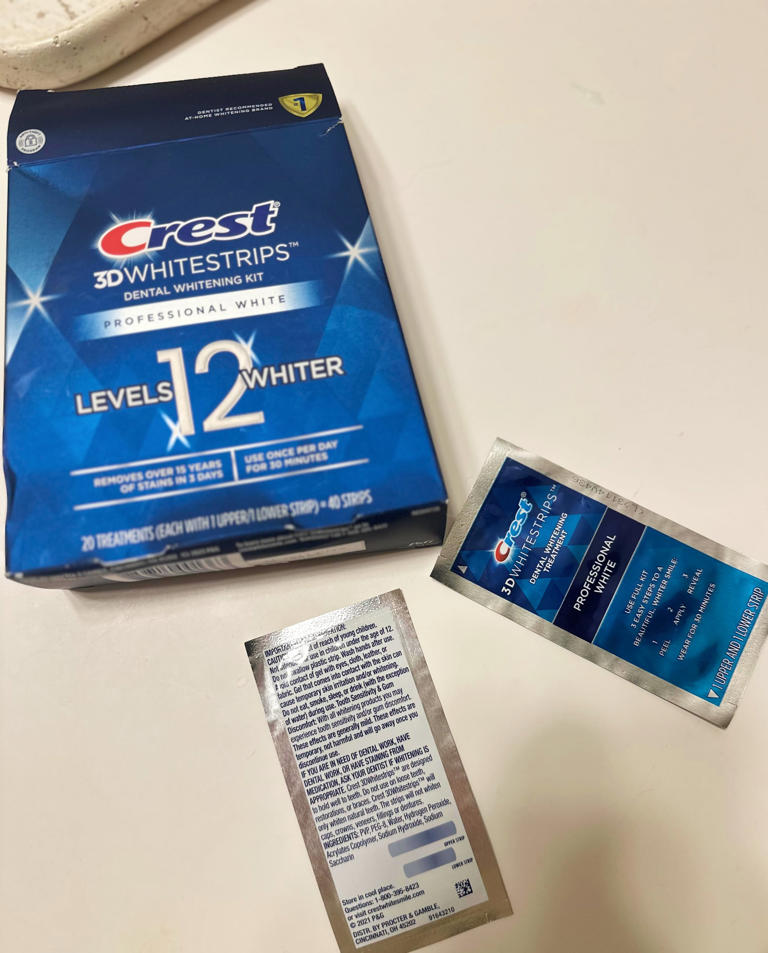 I Tested the Viral Crest Whitestrips, and They Worked Faster Than I ...