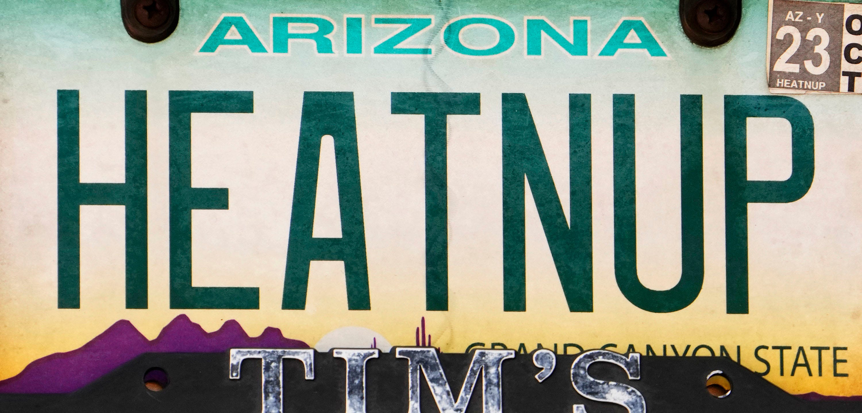 Why does Arizona have so many specialty license plates? Here are all ...