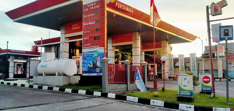 Baru Tahu, Kode 31 dan 34 di SPBU Pertamina Penunjuk Kode ini