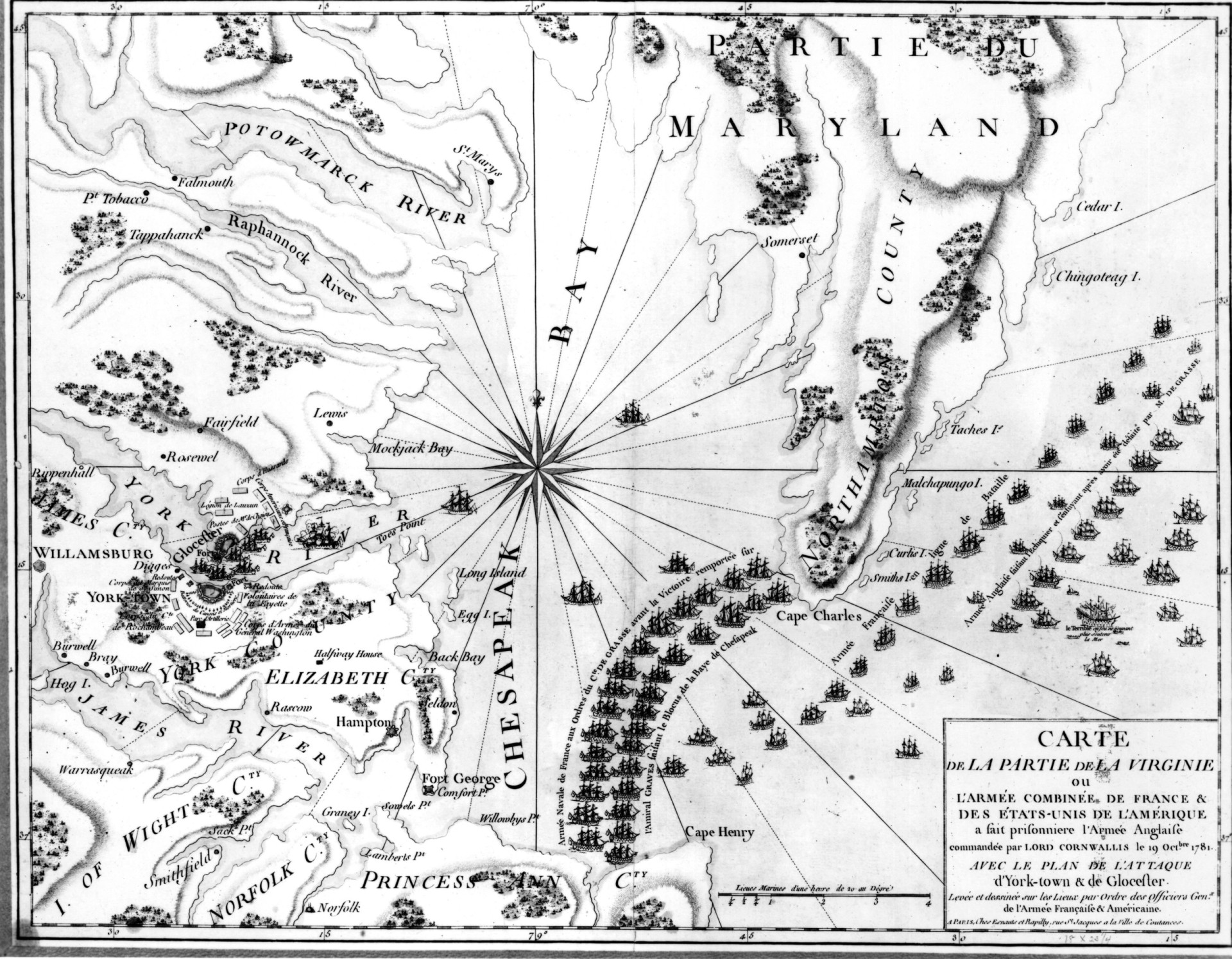 The lost colonies of North America