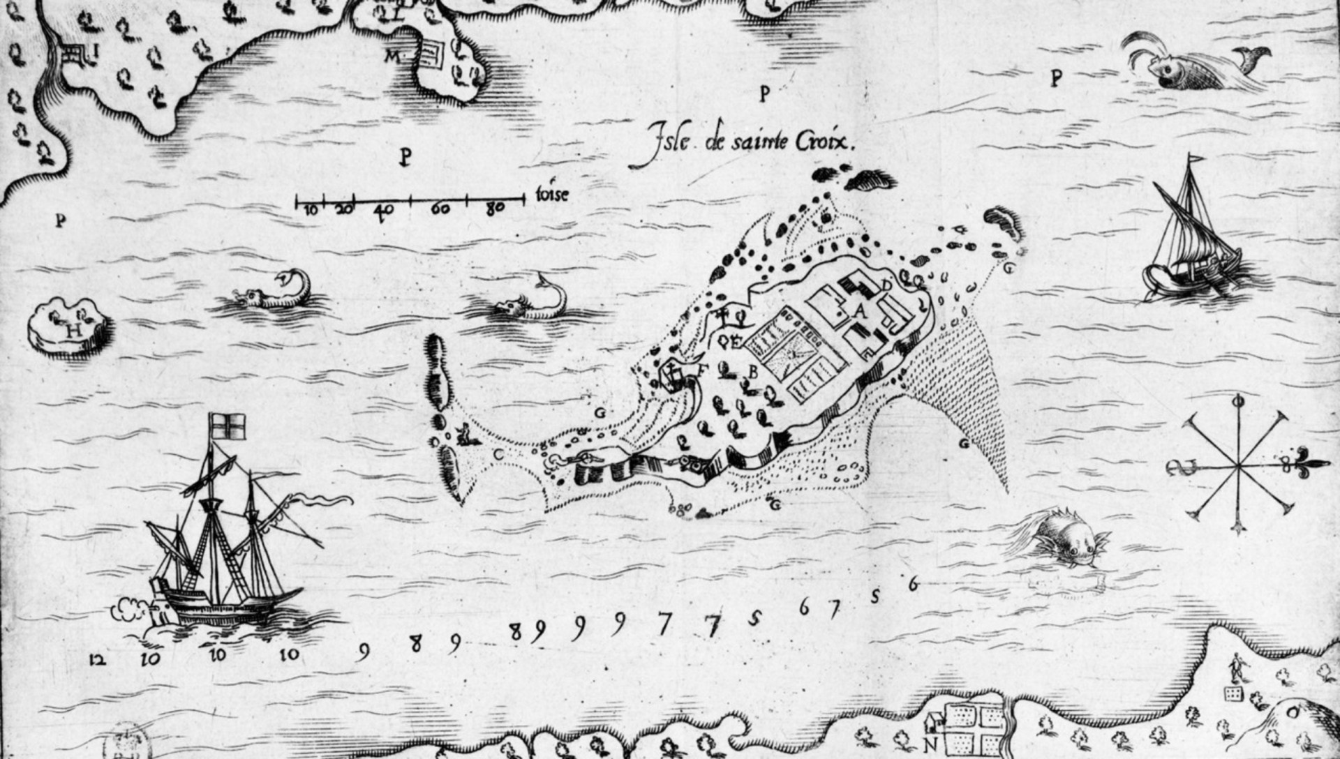 The lost colonies of North America