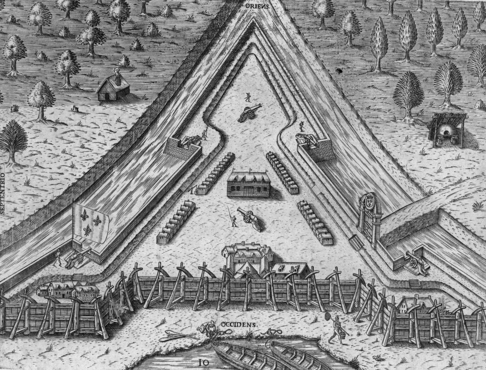 The lost colonies of North America