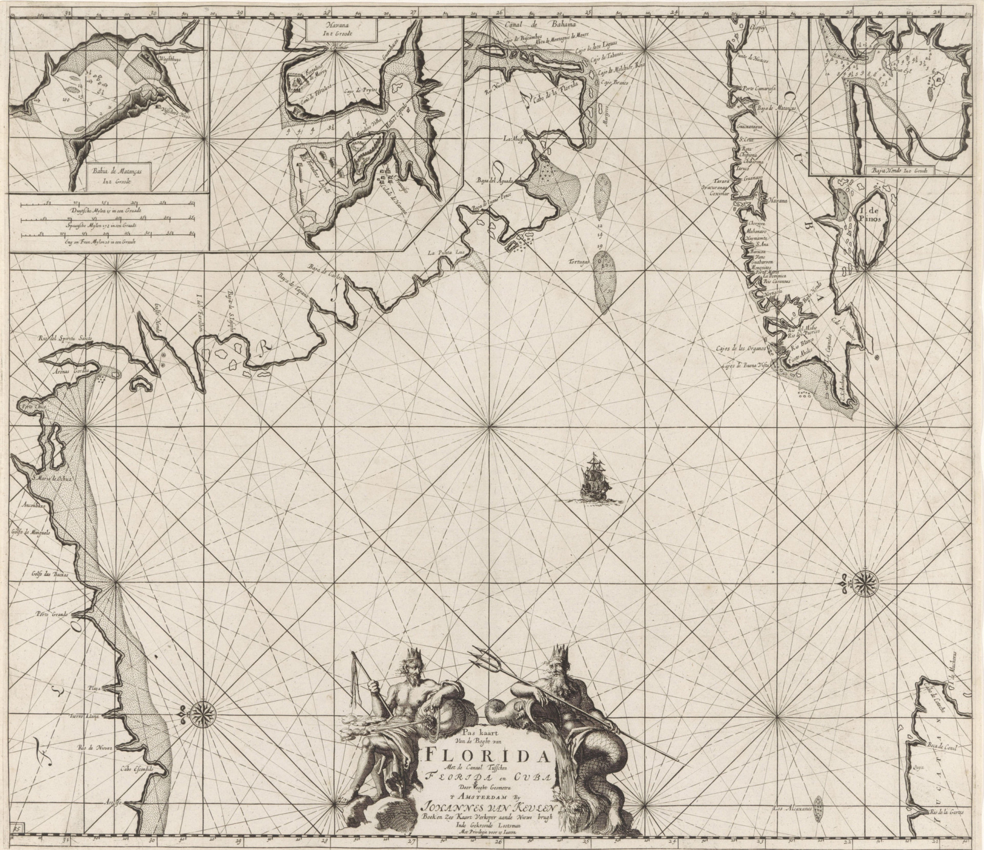 The lost colonies of North America