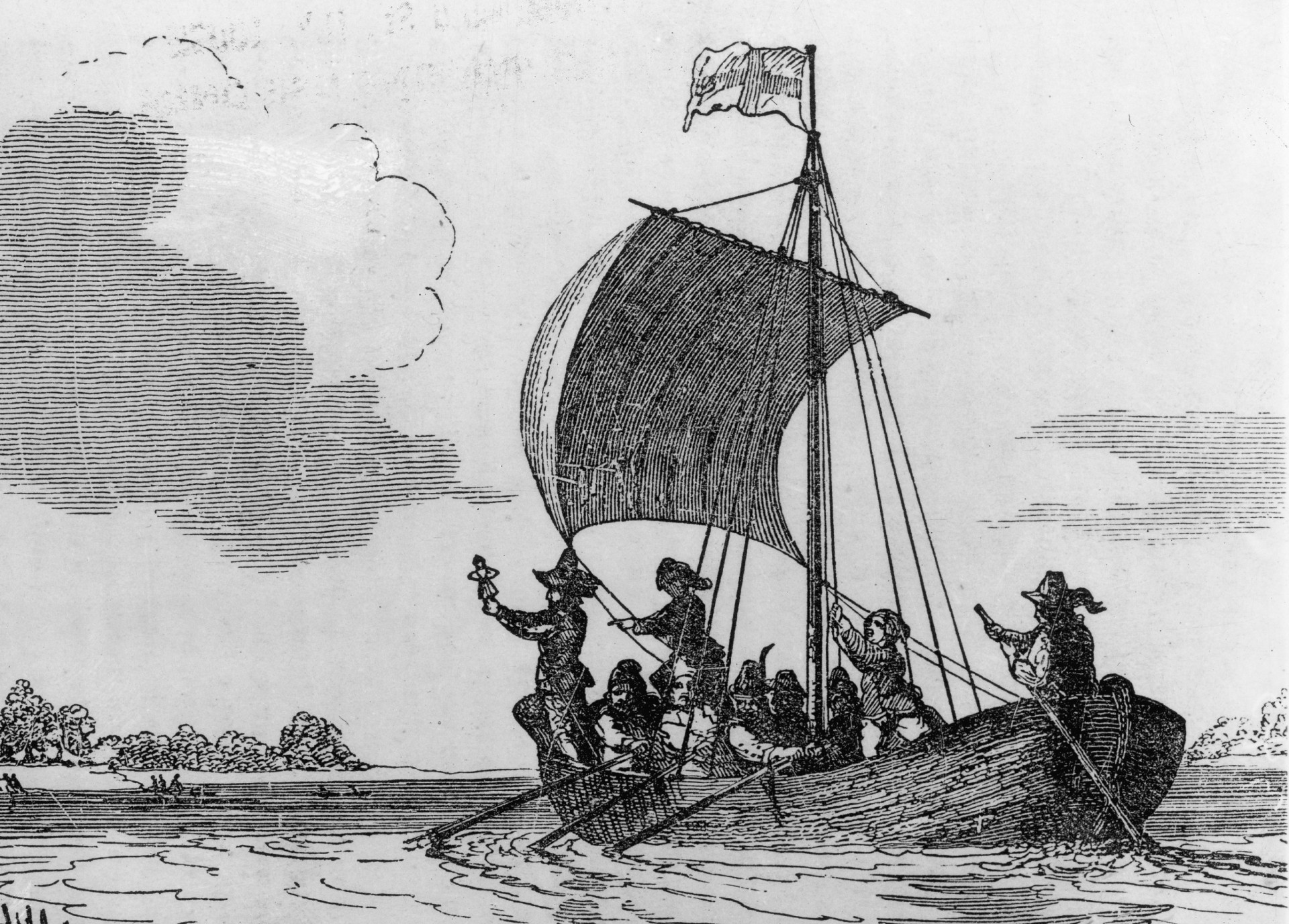 The lost colonies of North America