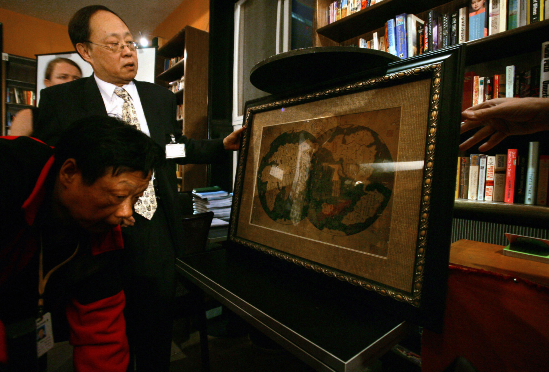 Did the Chinese discover America?
