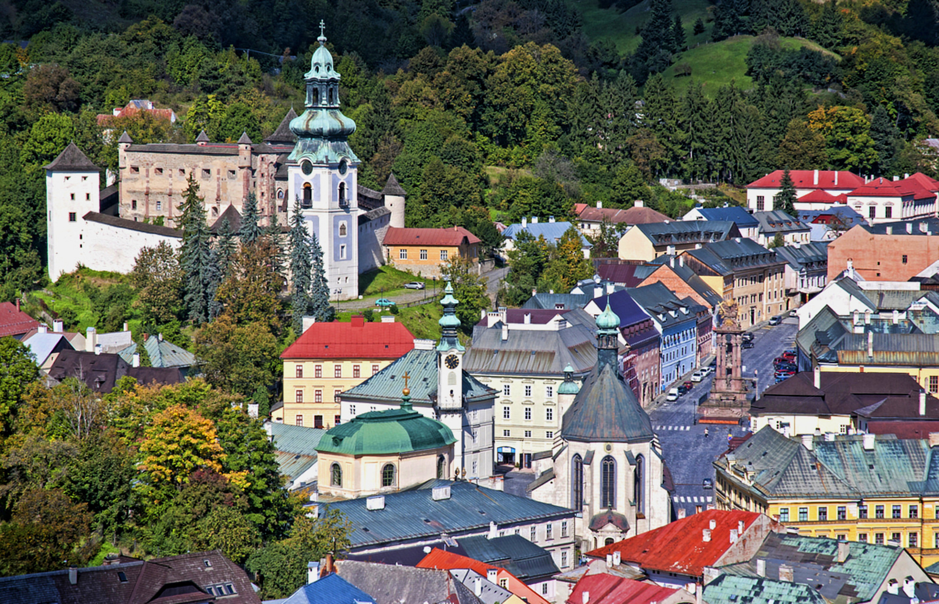 Europe's most picturesque small towns and villages