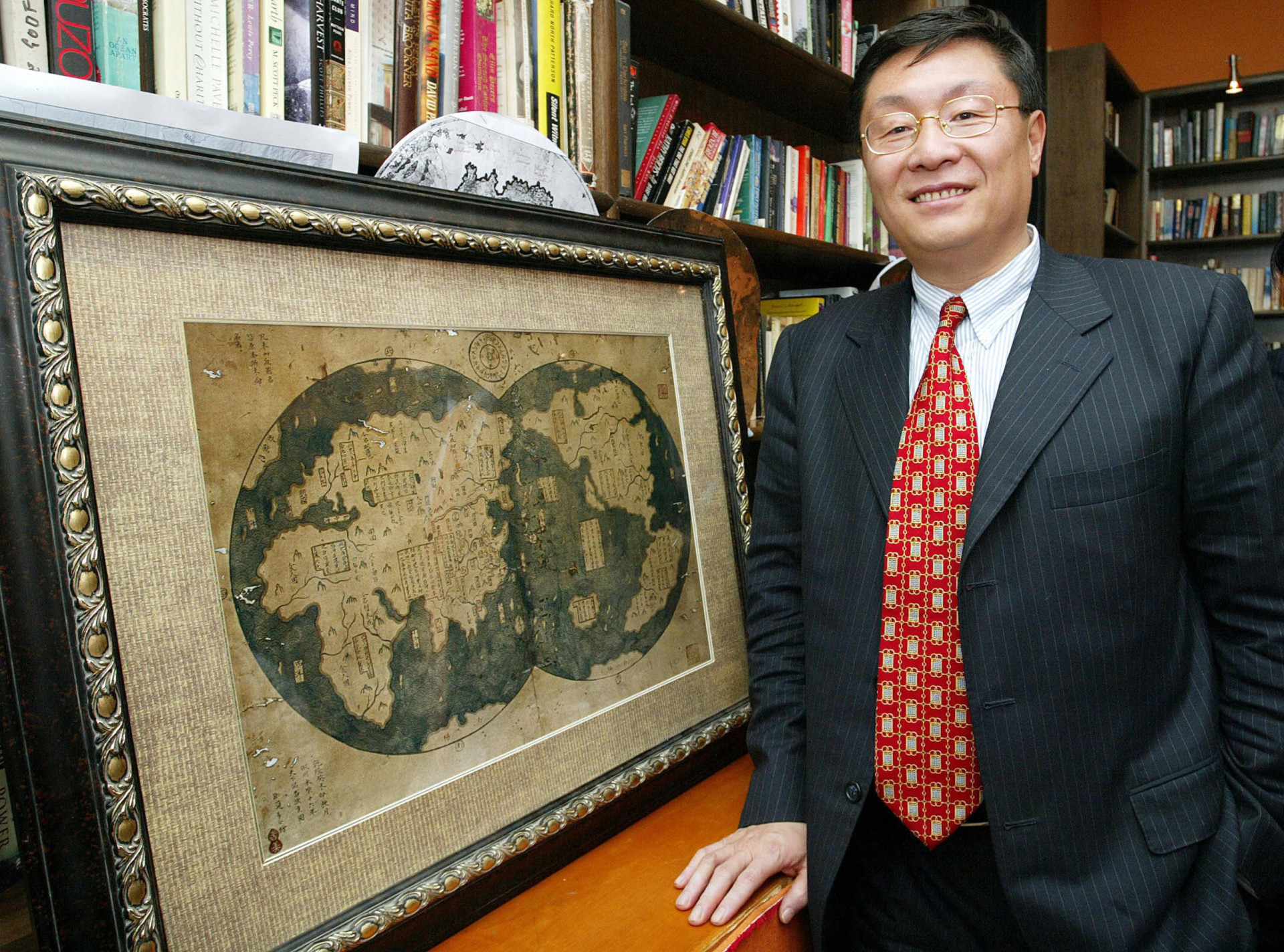 Did the Chinese discover America?