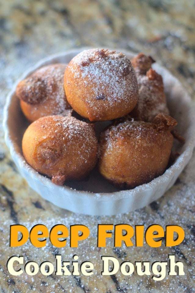 Deep Fried Cookie Dough