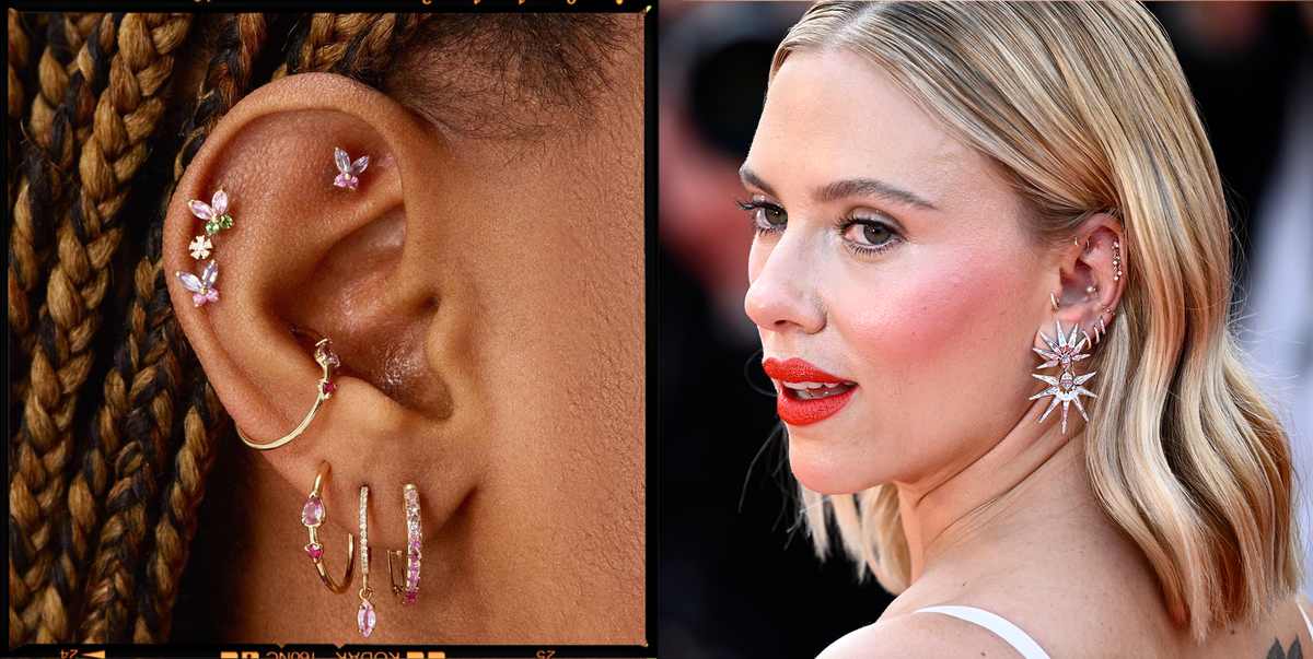 Ear piercings 101: Everything you need to know about getting pierced
