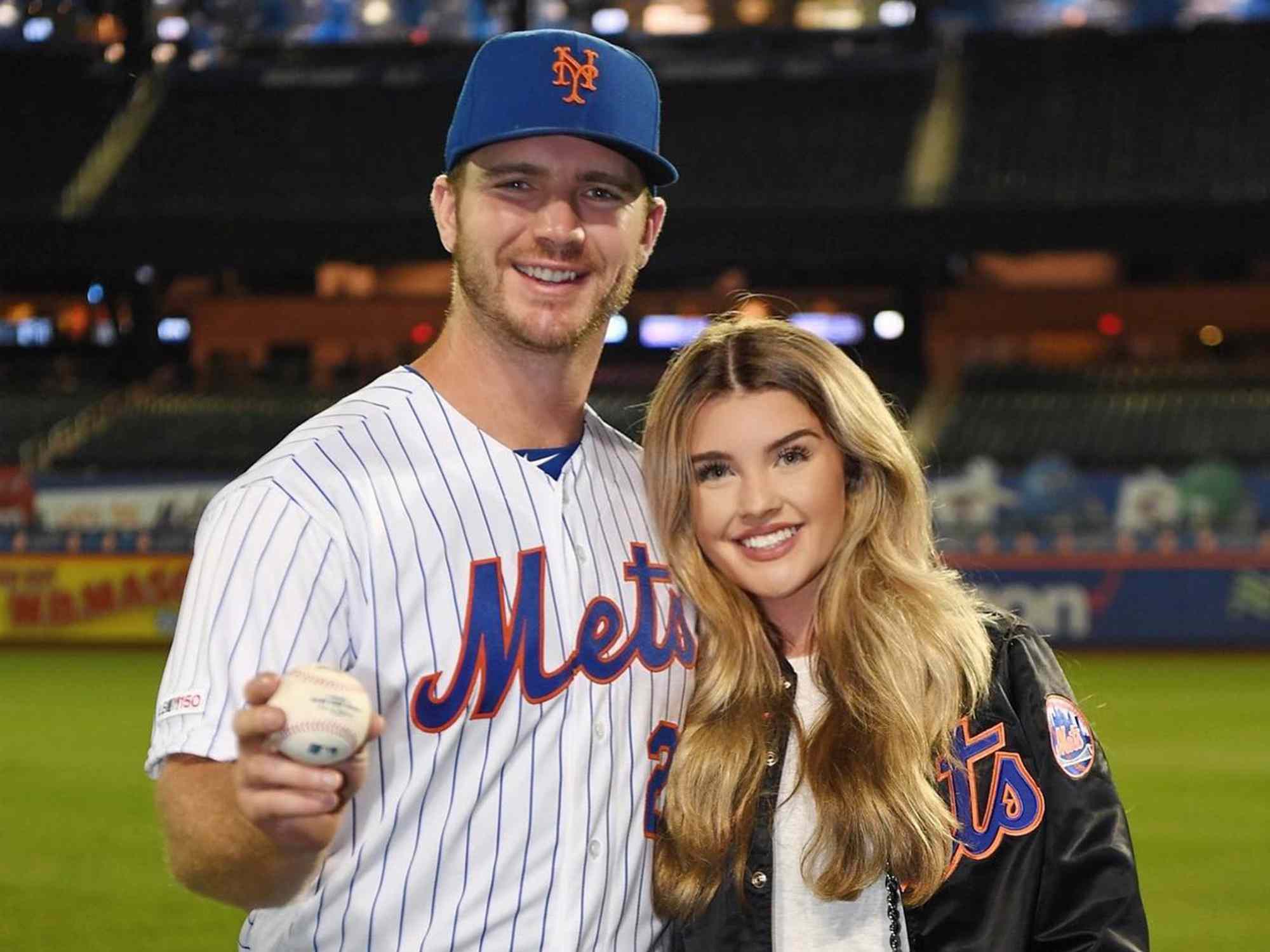 Who Is Pete Alonso's Wife? All About Haley Alonso