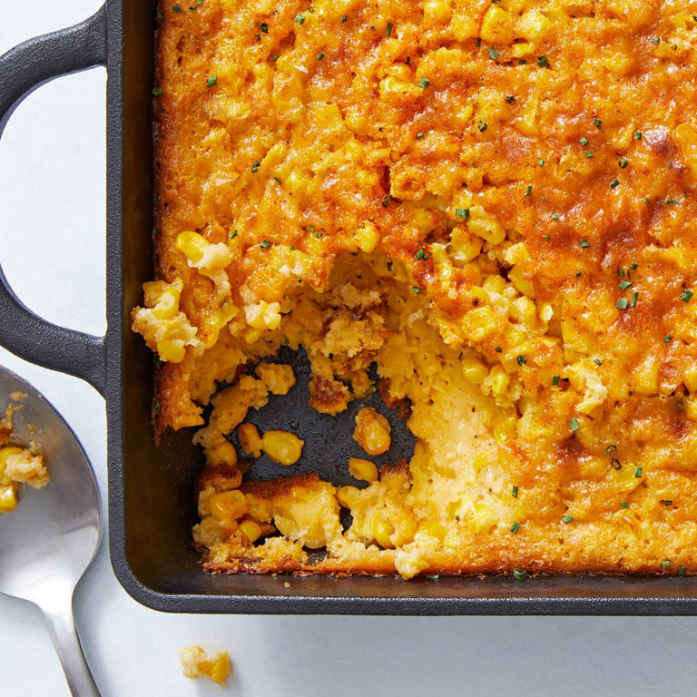 Corn Casserole Is The Best Way To Use Jiffy Muffin Mix