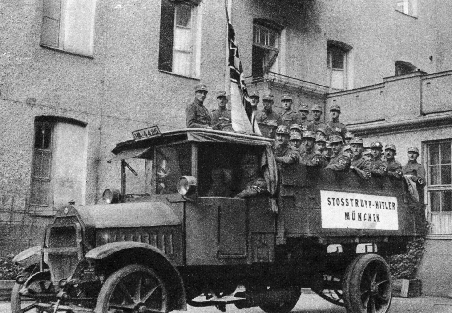 The beer hall thugs who became a paramilitary formation during WWII