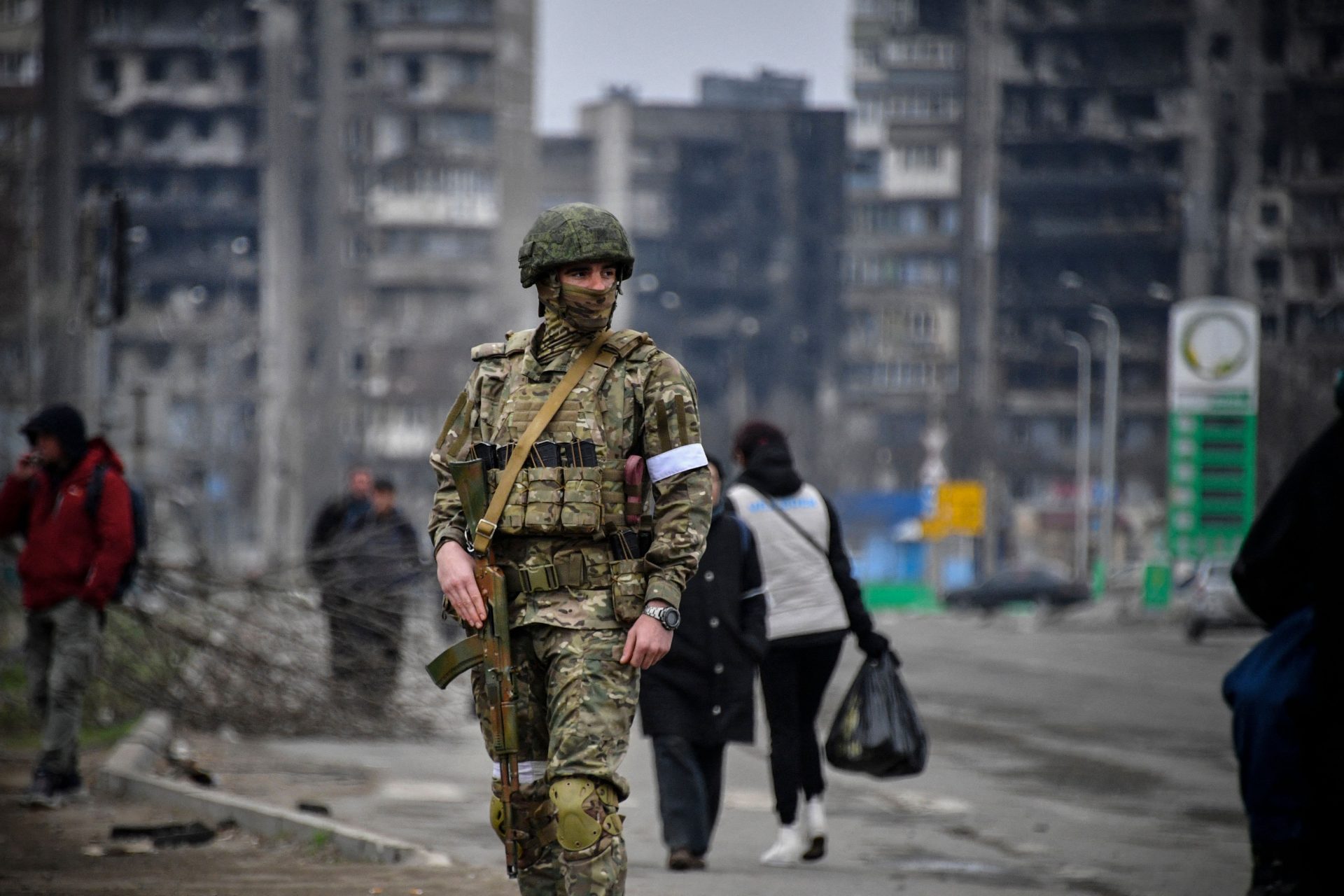 Frontline concerns grow over new Russian military tactics