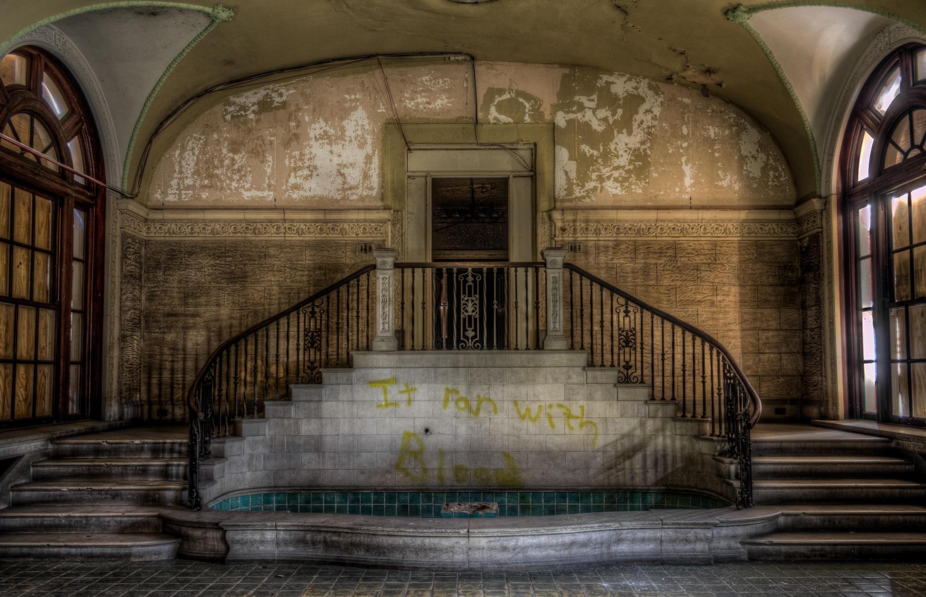 Inside the forgotten Coca-Cola mansion now left derelict