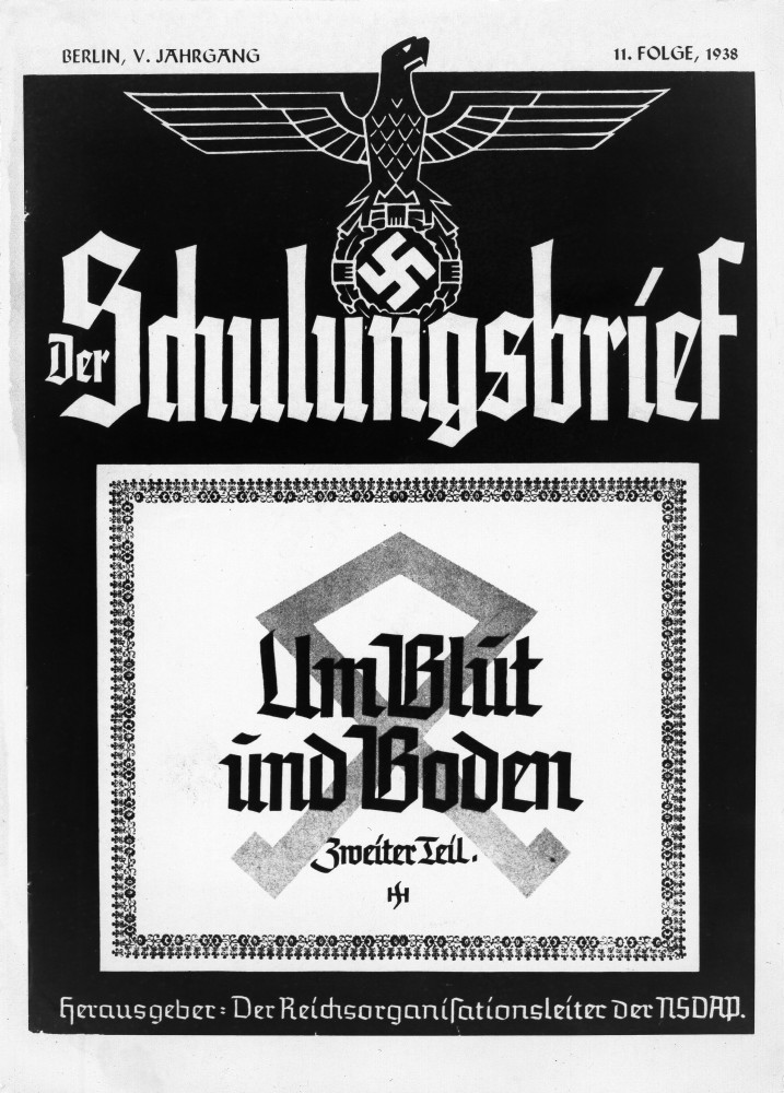 How a group of beer hall thugs became one of the most sinister ...