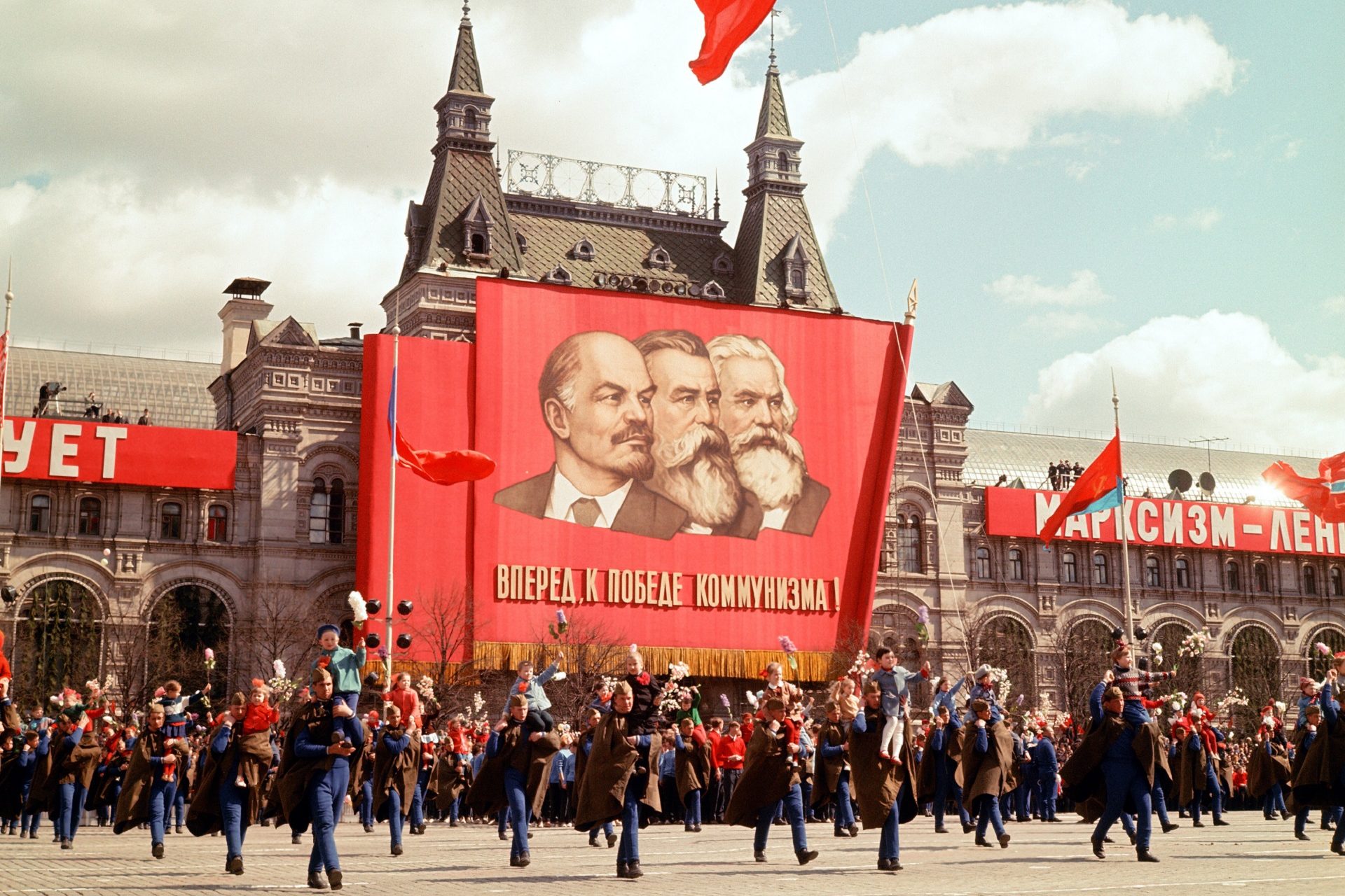 De oude Sovjet-Unie in foto's