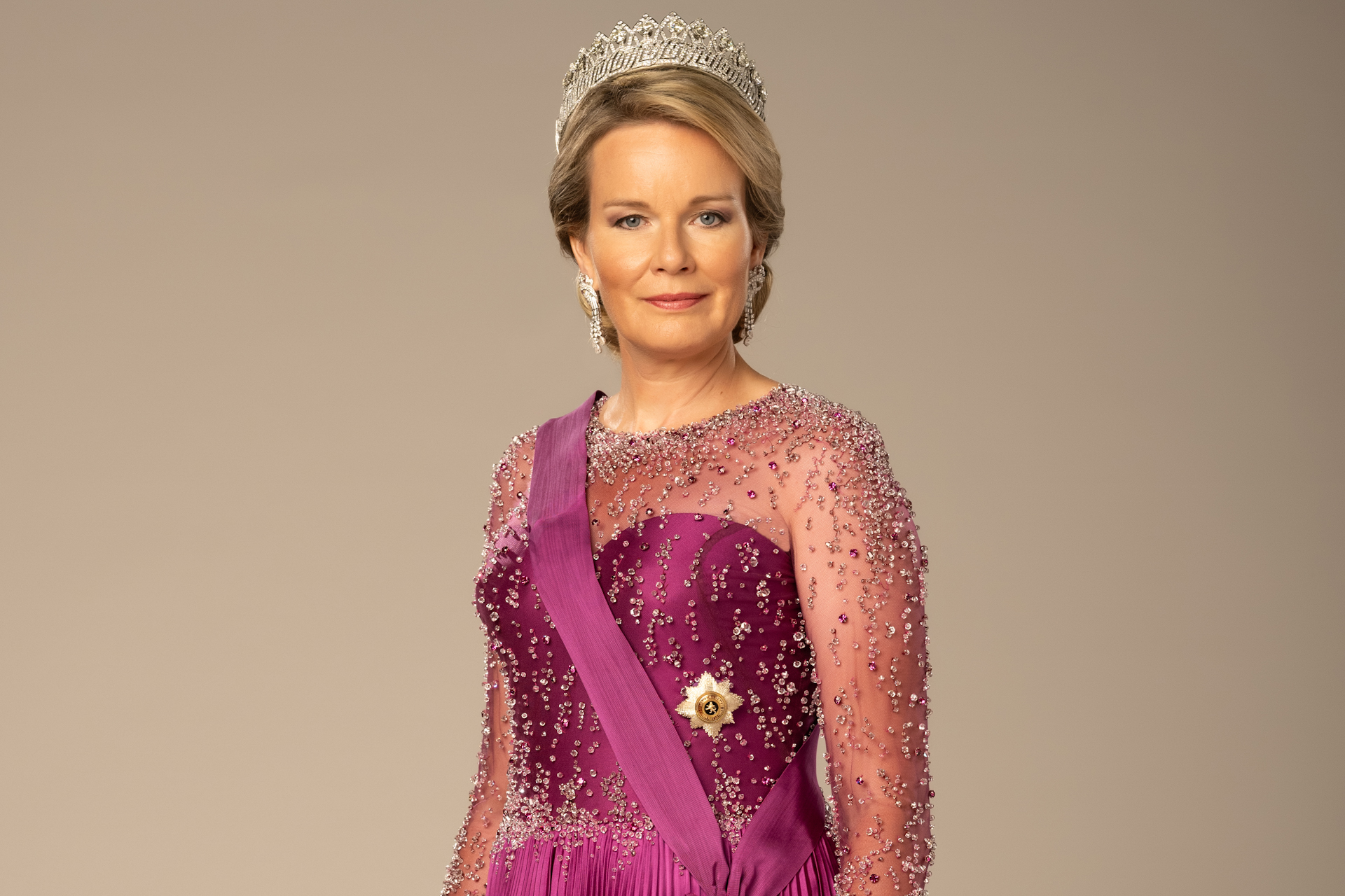 Paleis deelt nieuwe foto’s van koning Filip en koningin Mathilde