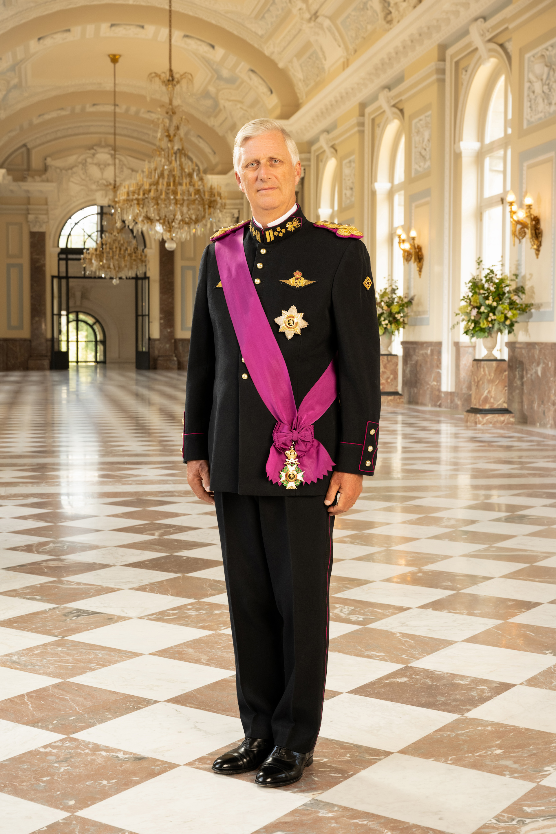 Paleis deelt nieuwe foto’s van koning Filip en koningin Mathilde
