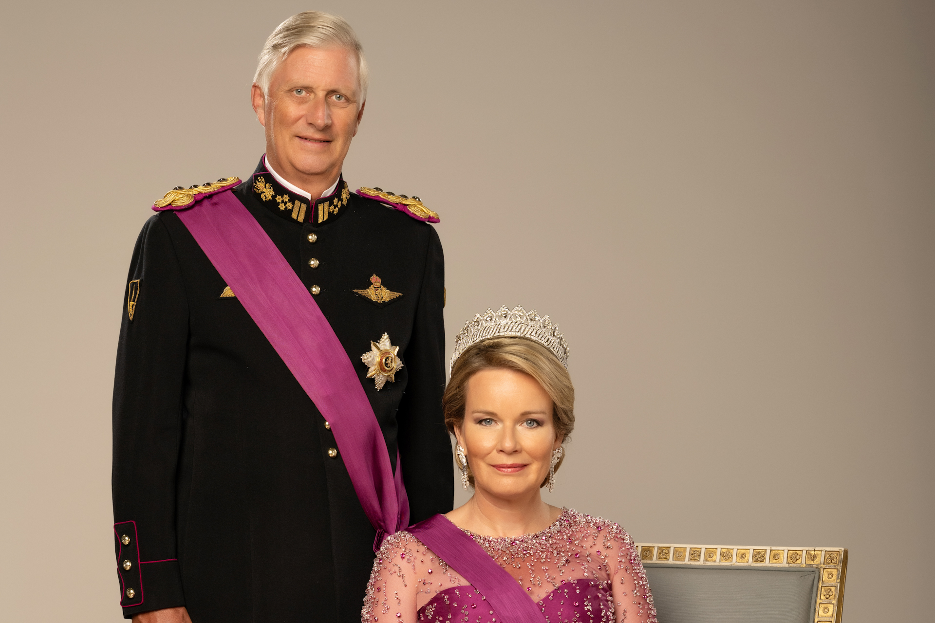 Koning Filip: “dat is toch een vorm van beleefdheid?”