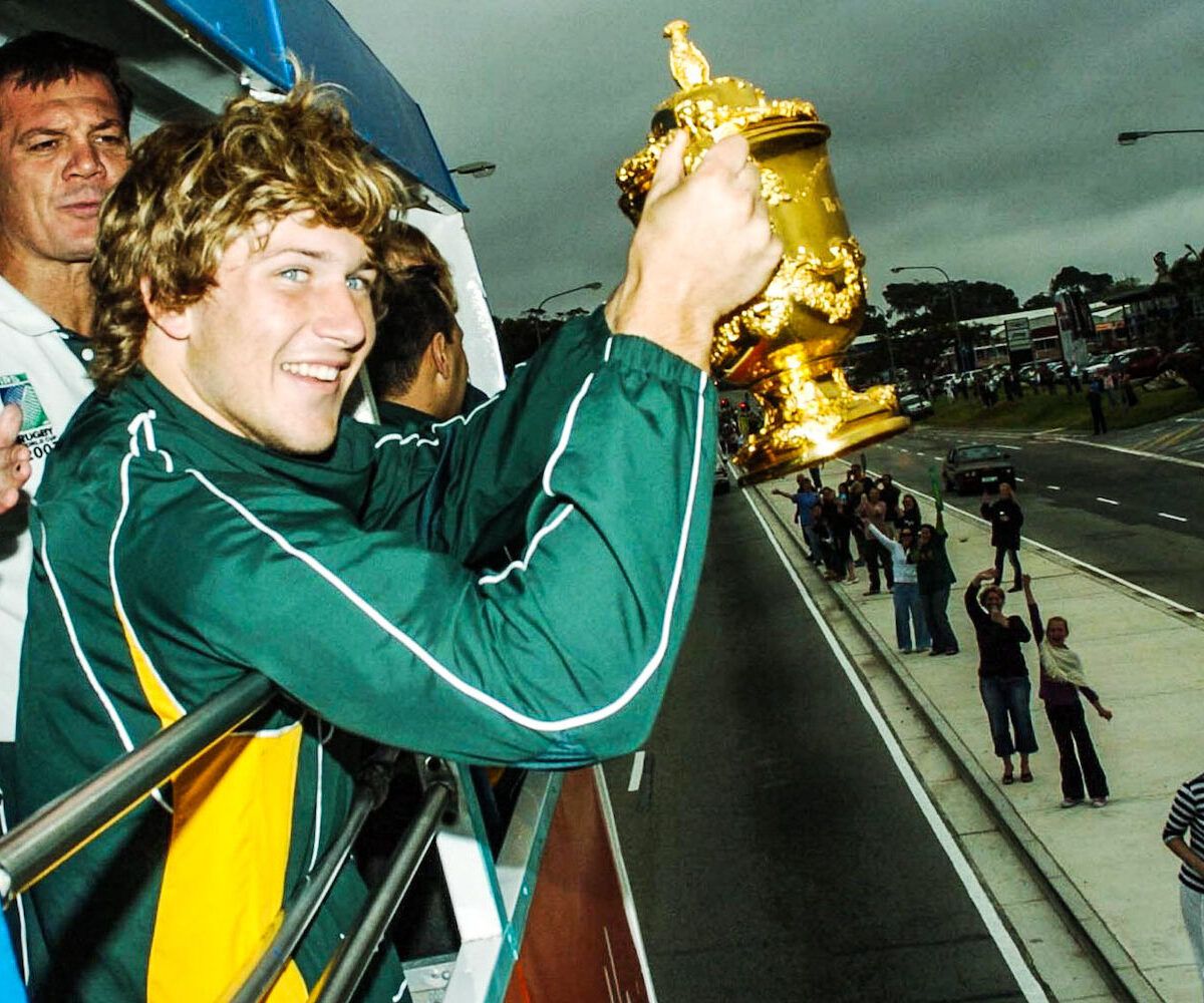 Where is former Springbok kicker Frans Steyn now?