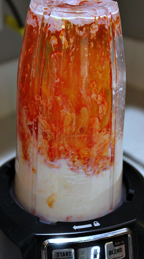 Orange Creamsicle Protein Shake