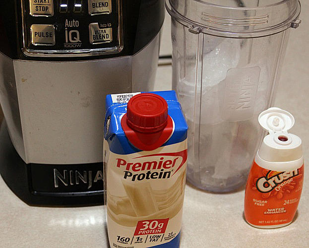 Orange Creamsicle Protein Shake!